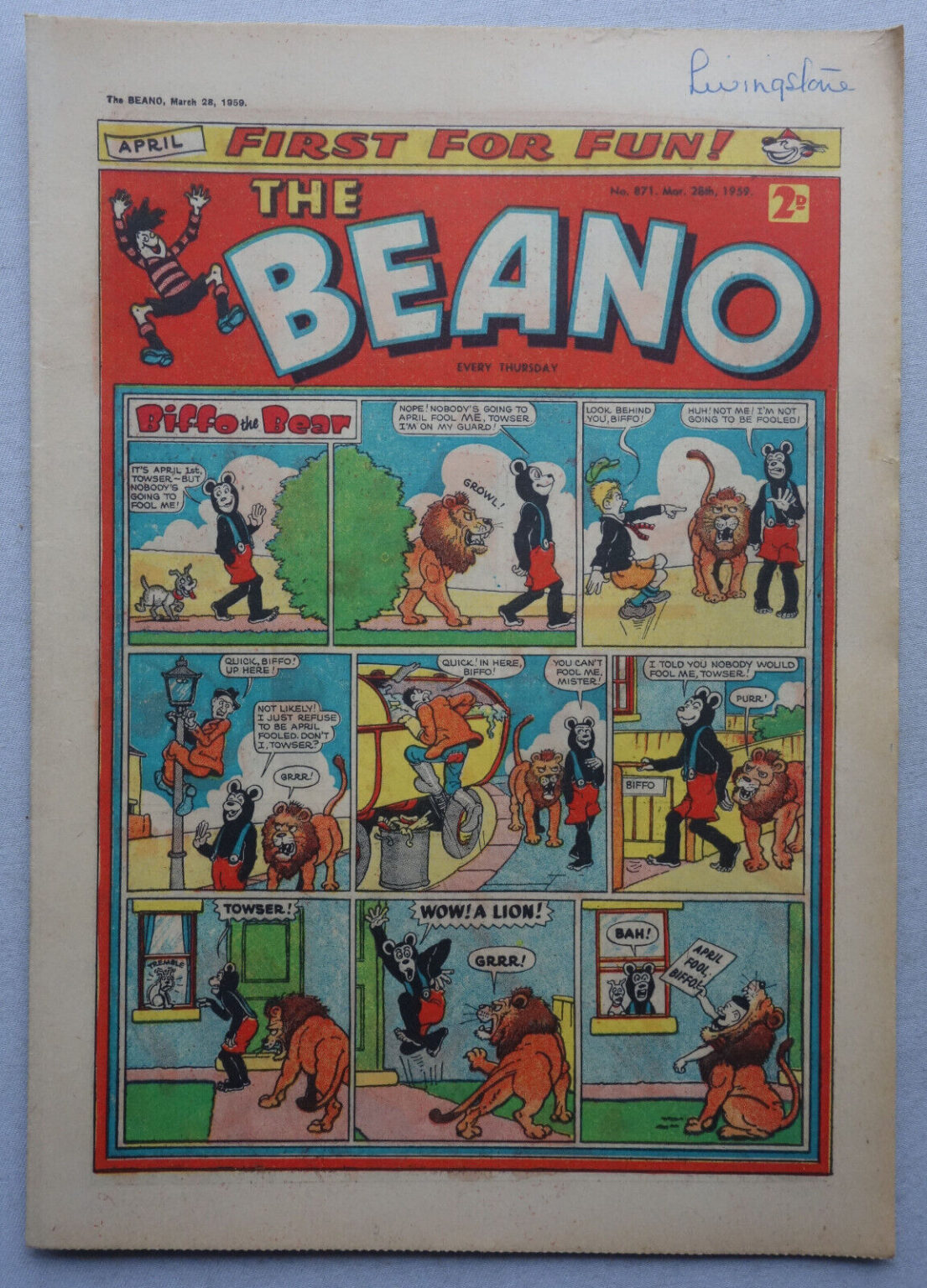 Creating Comics: An Interview with BEANO Editor John Anderson ...