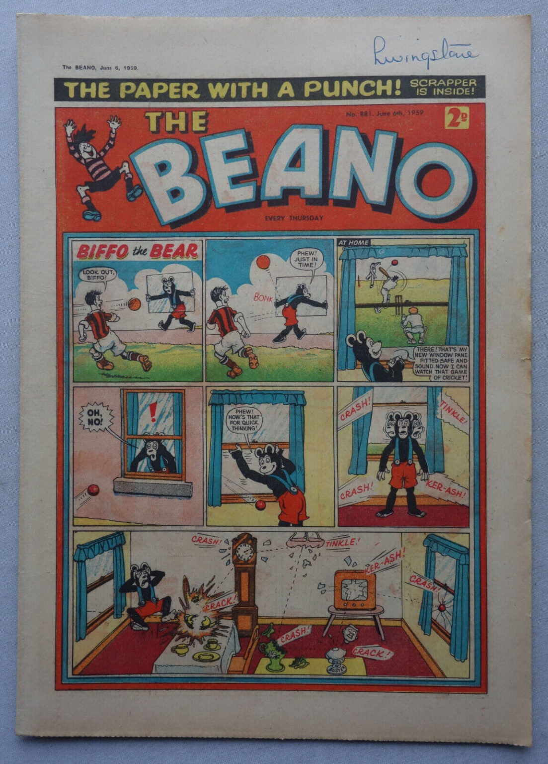 Creating Comics: An Interview with BEANO Editor John Anderson ...