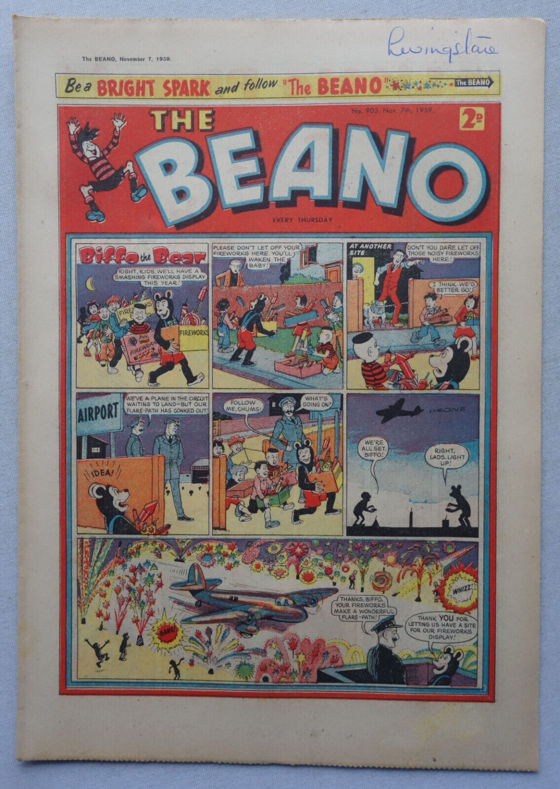 Creating Comics: An Interview with BEANO Editor John Anderson ...