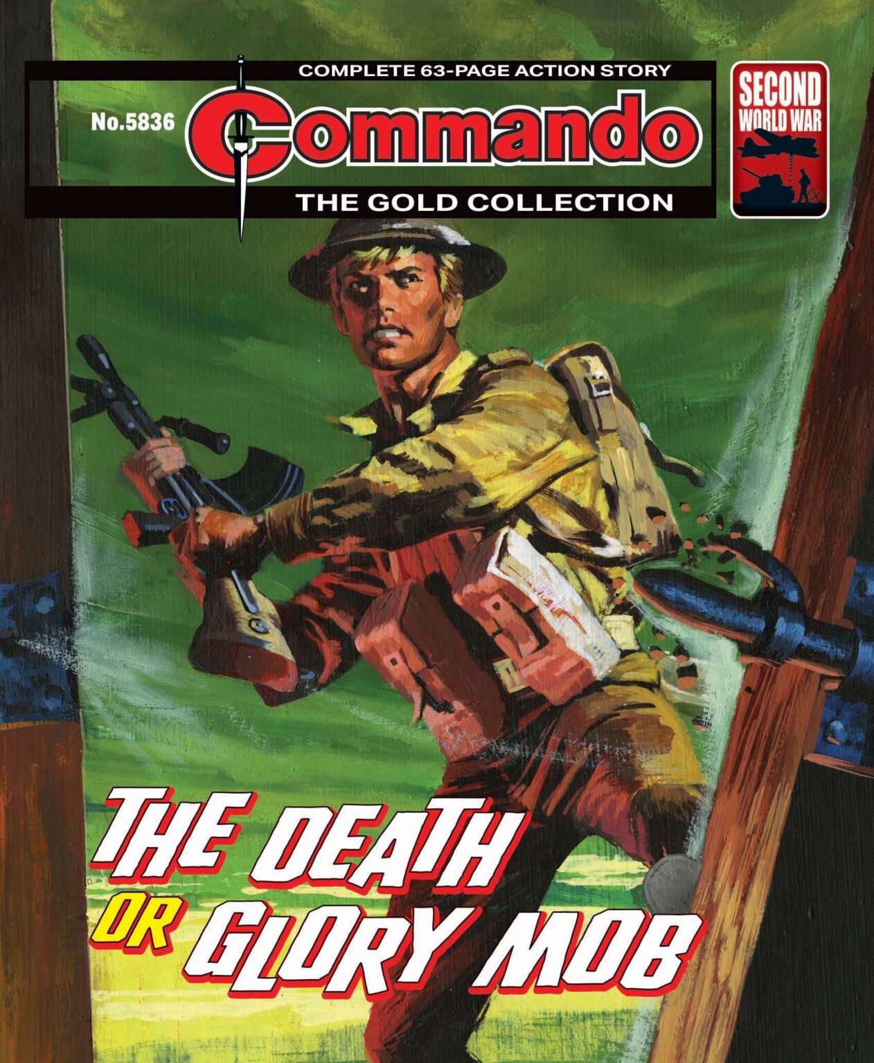 Sneak Peek: Paul Cornell and Steve Yeowell’s upcoming Commando ...