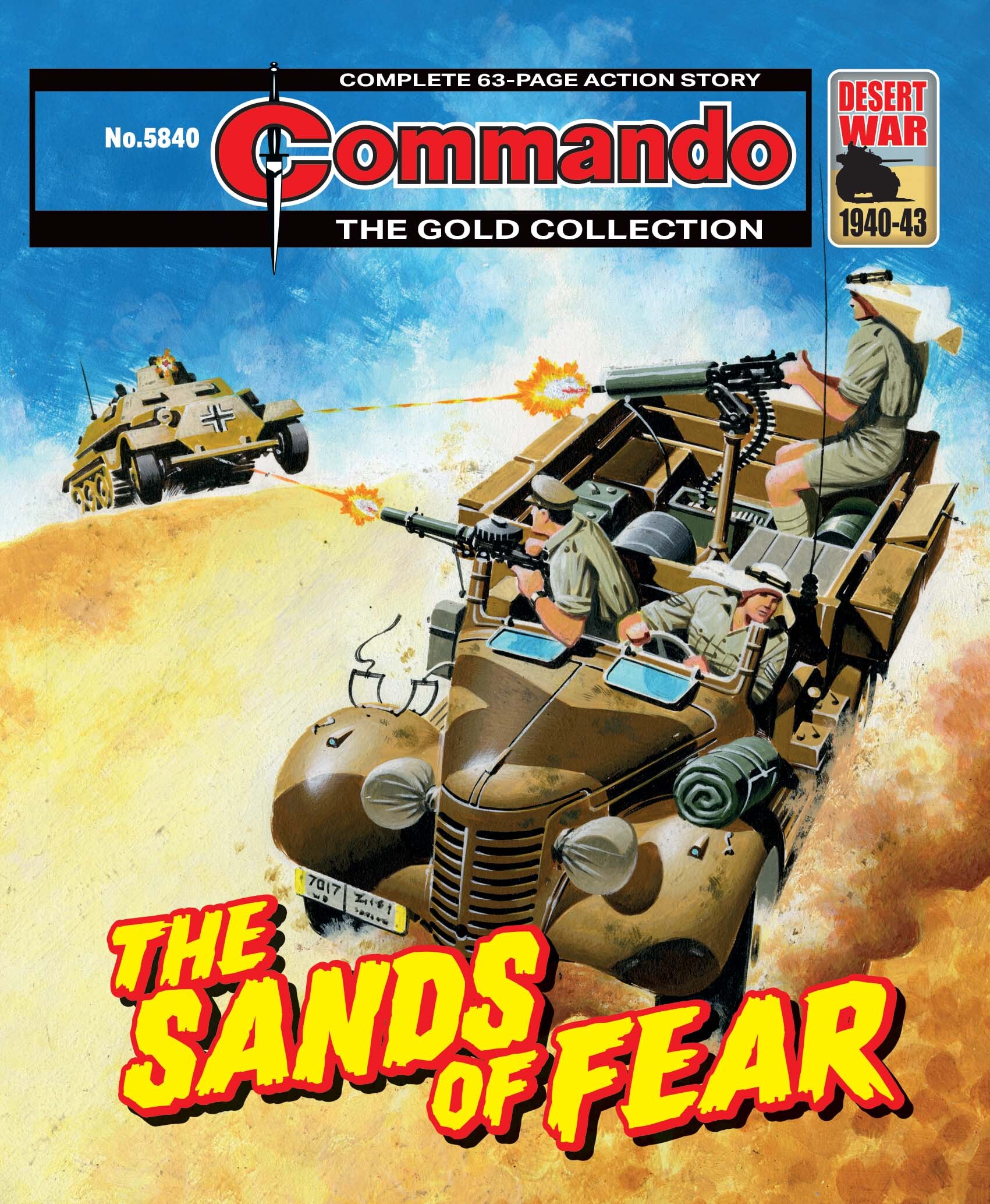 Warlord battles world’s deadliest killers, in all-new Commando ...