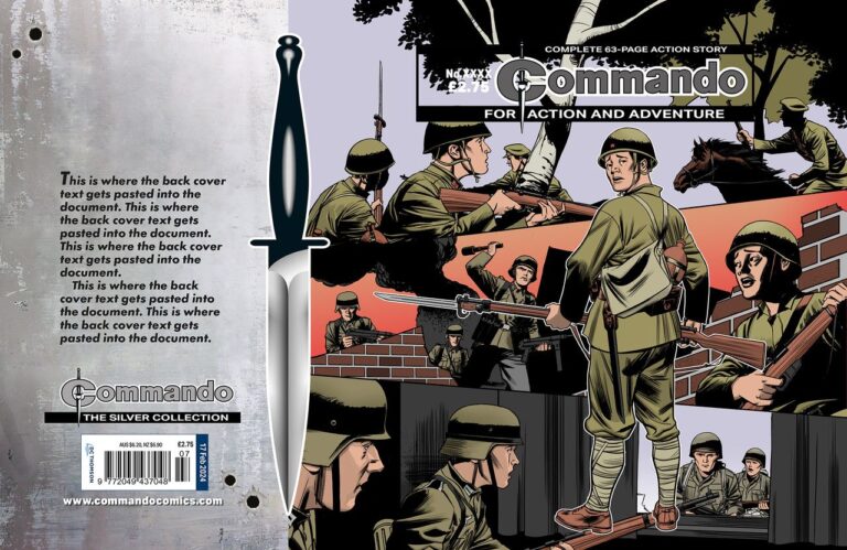 Sneak Peek: Paul Cornell and Steve Yeowell’s upcoming Commando – downthetubes.net