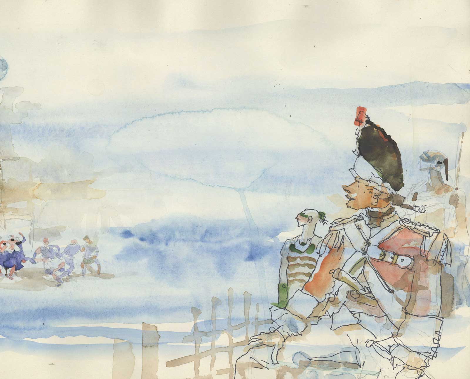 New Hugo Pratt exhibition at Galerie Du 9ÈME Art in Paris ...