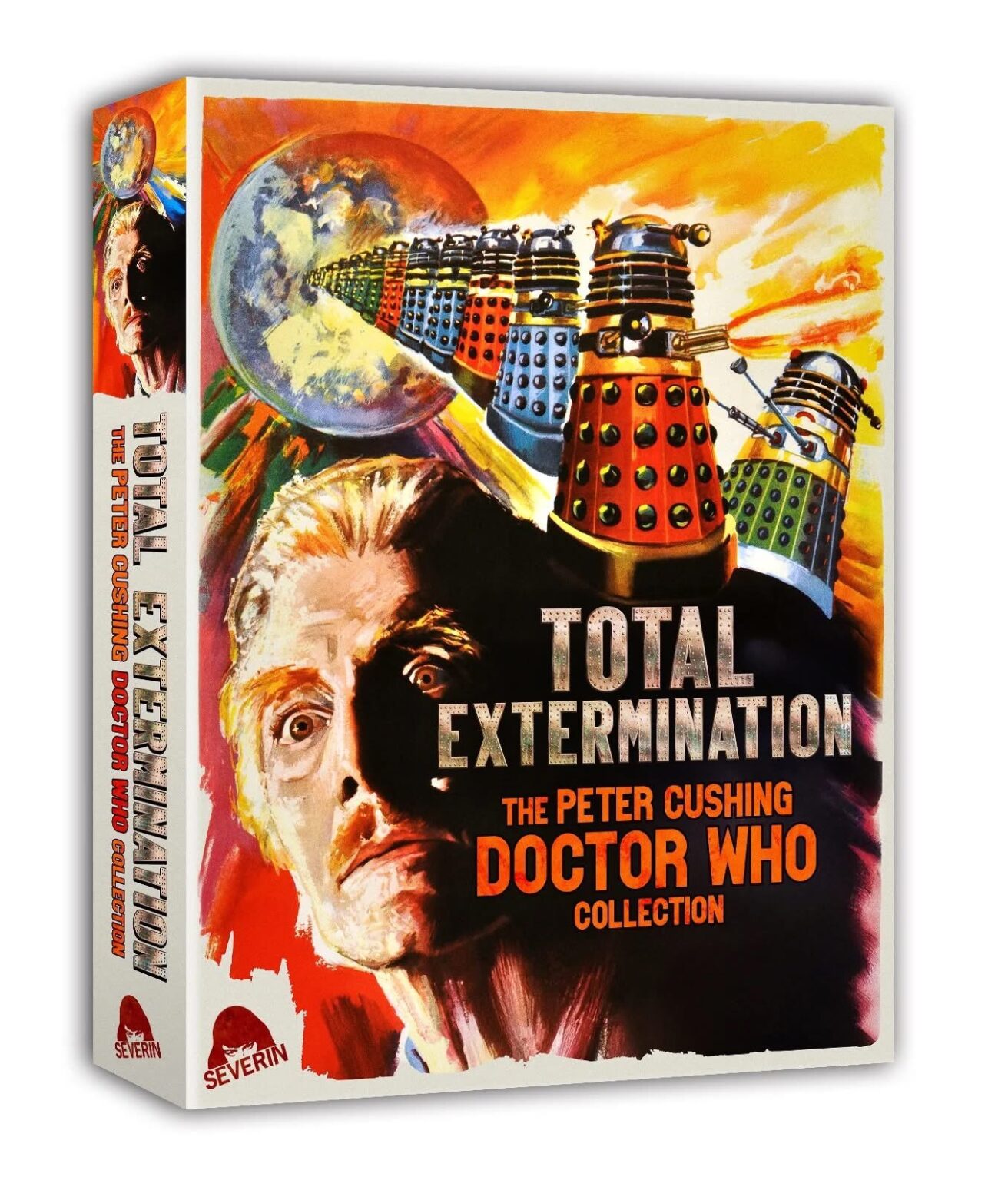 Total Extermination: The Peter Cushing Doctor Who Collection out in ...