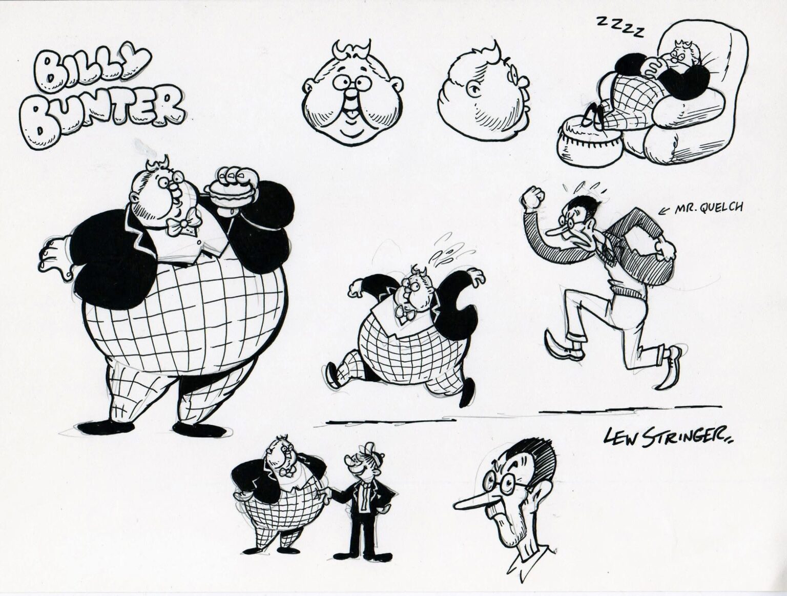 Comic Character Spotlight: Billy Bunter – downthetubes.net