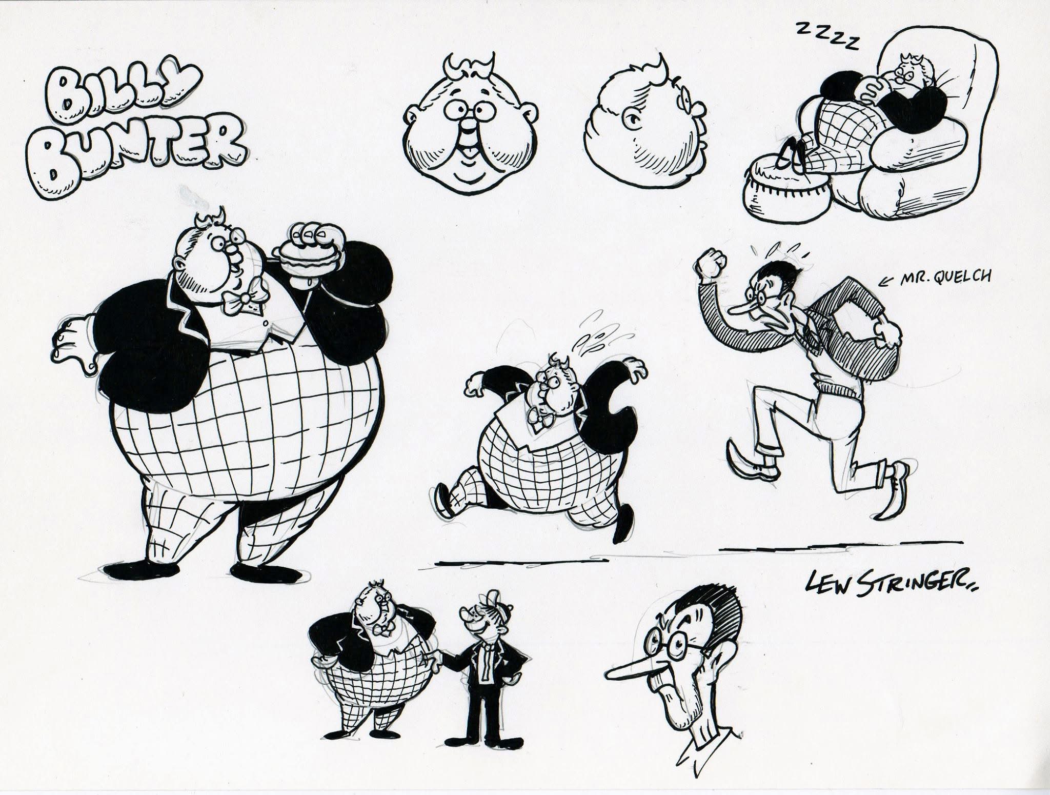Comic Character Spotlight: Billy Bunter – downthetubes.net