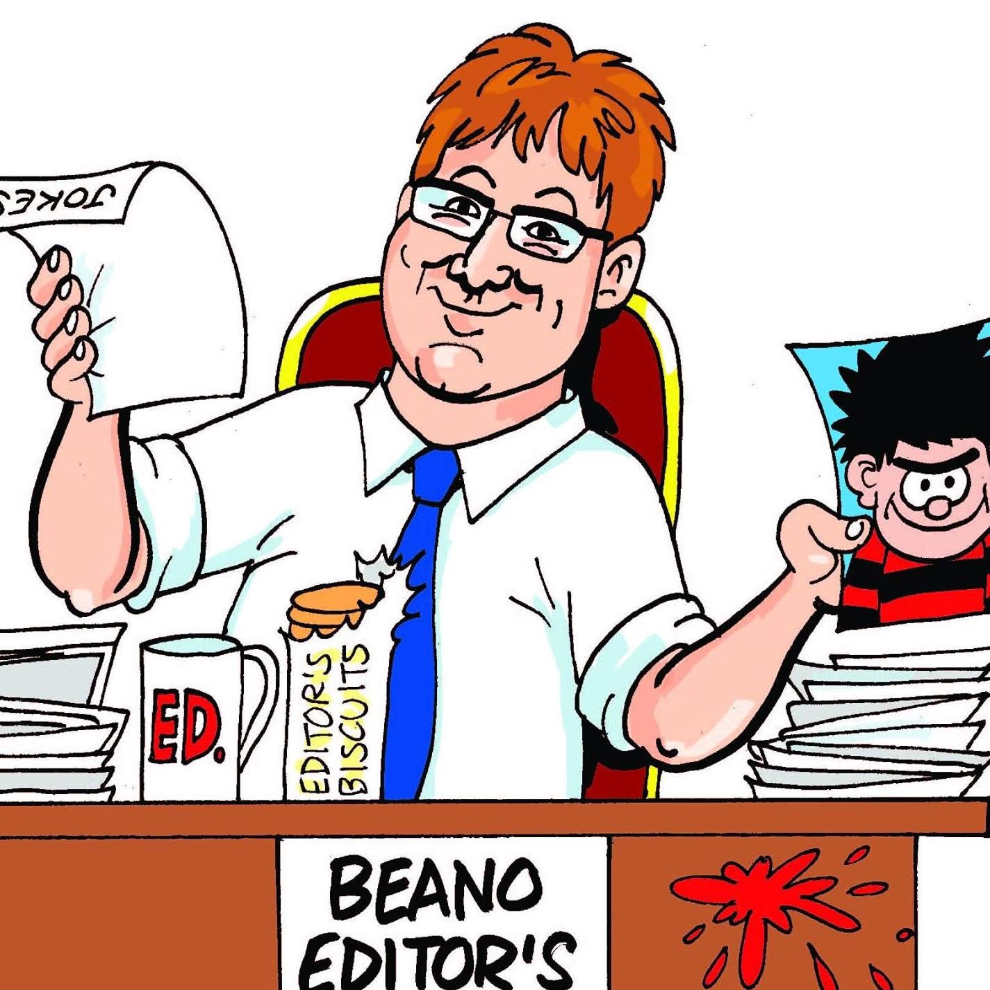 Creating Comics: An Interview with BEANO Editor John Anderson ...