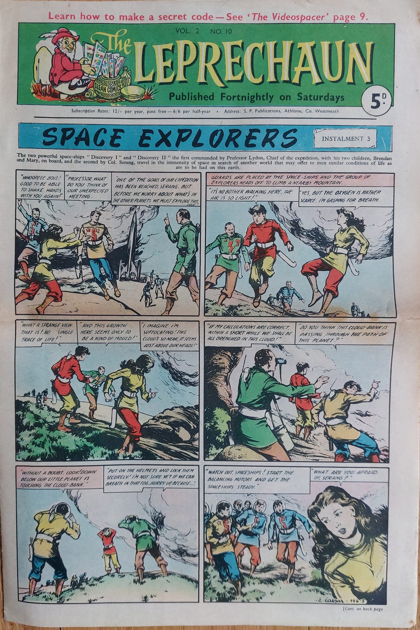 The Leprechaun, and the Irish War on Comics – downthetubes.net