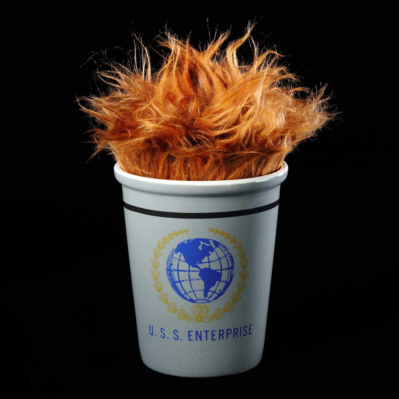 Star Trek Original Series Cups, and Tribbles too, just a parsec away from Master Replicas ...