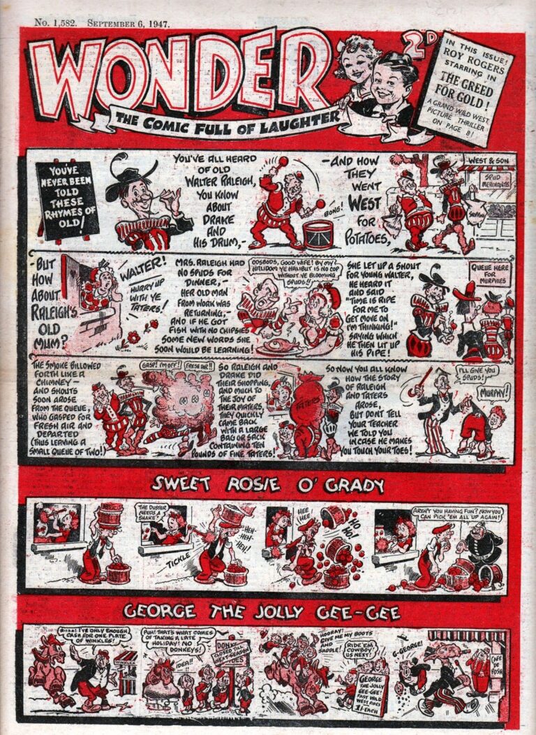 The Wonder of Roy Wilson, comic artist, and his meticulous approach to ...