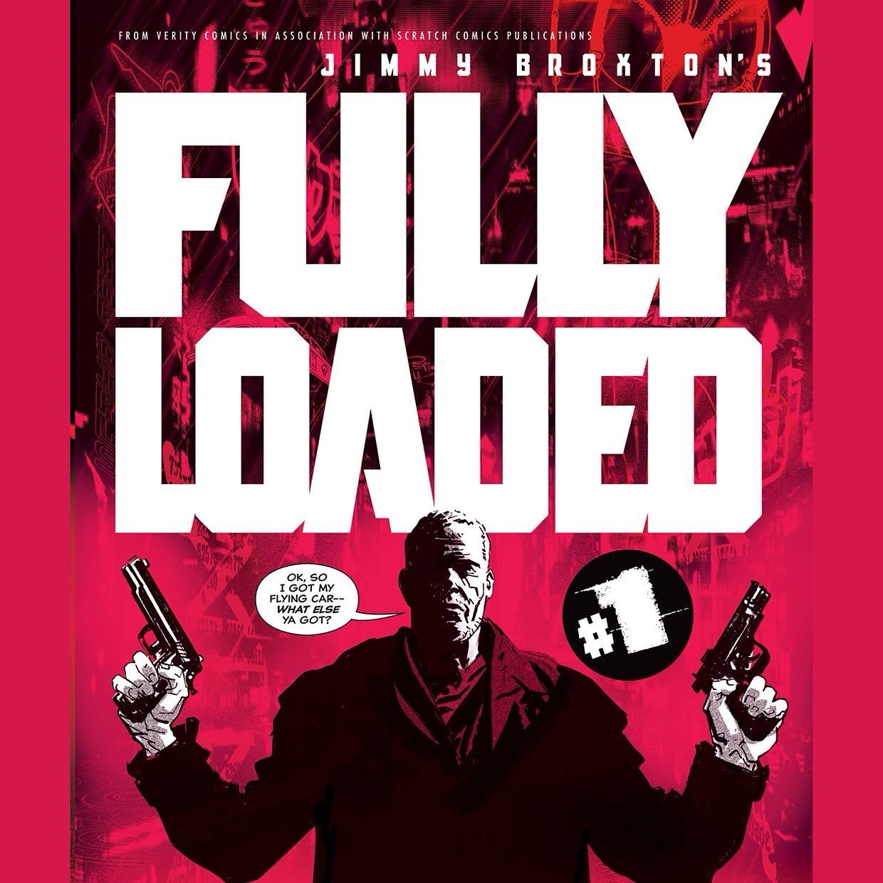 Jimmy Broxton’s new comic, Fully Loaded, selling fast, Free Comic Book ...