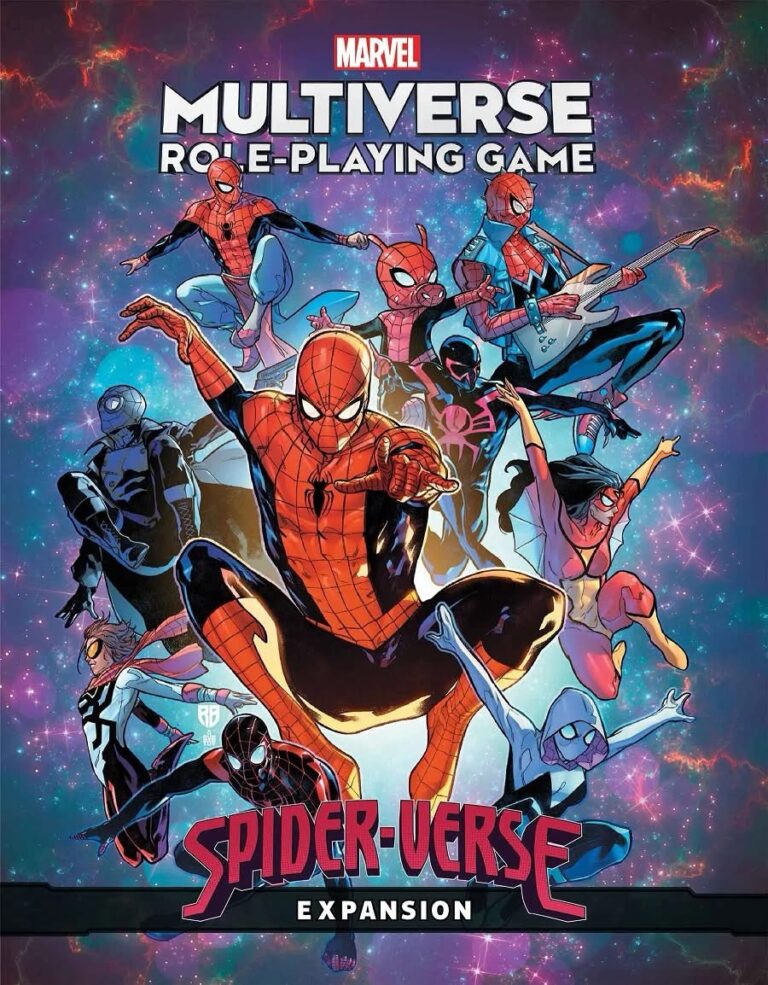 Marvel Multiverse Roleplaying Game: Spider-Verse Expansion launched ...