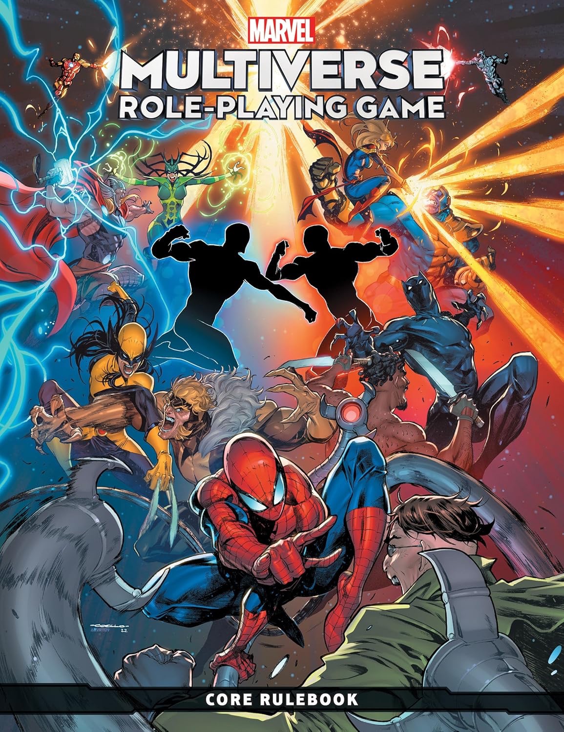 Marvel Multiverse Roleplaying Game: Spider-Verse Expansion launched ...