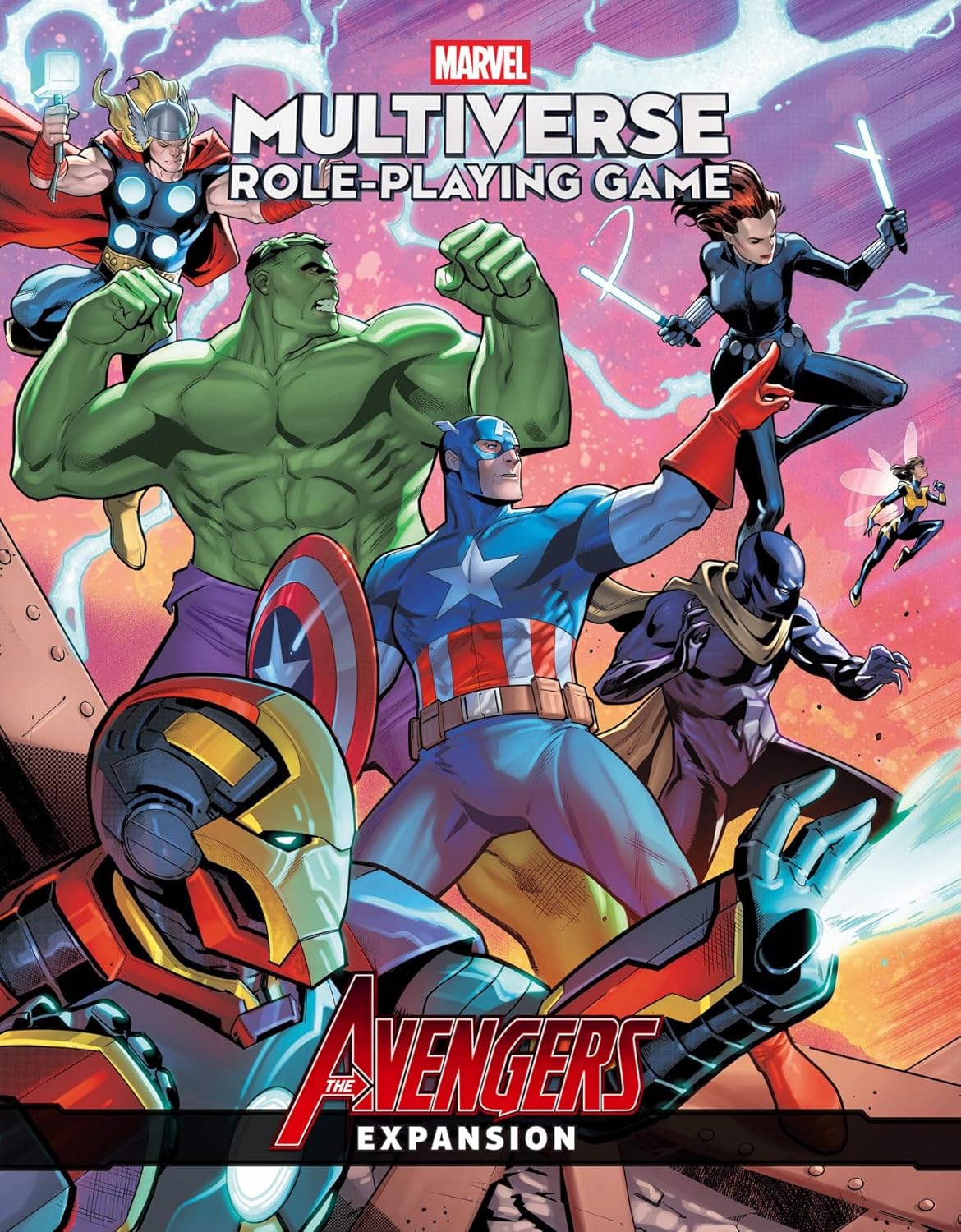 Marvel Multiverse Roleplaying Game: Spider-Verse Expansion launched ...