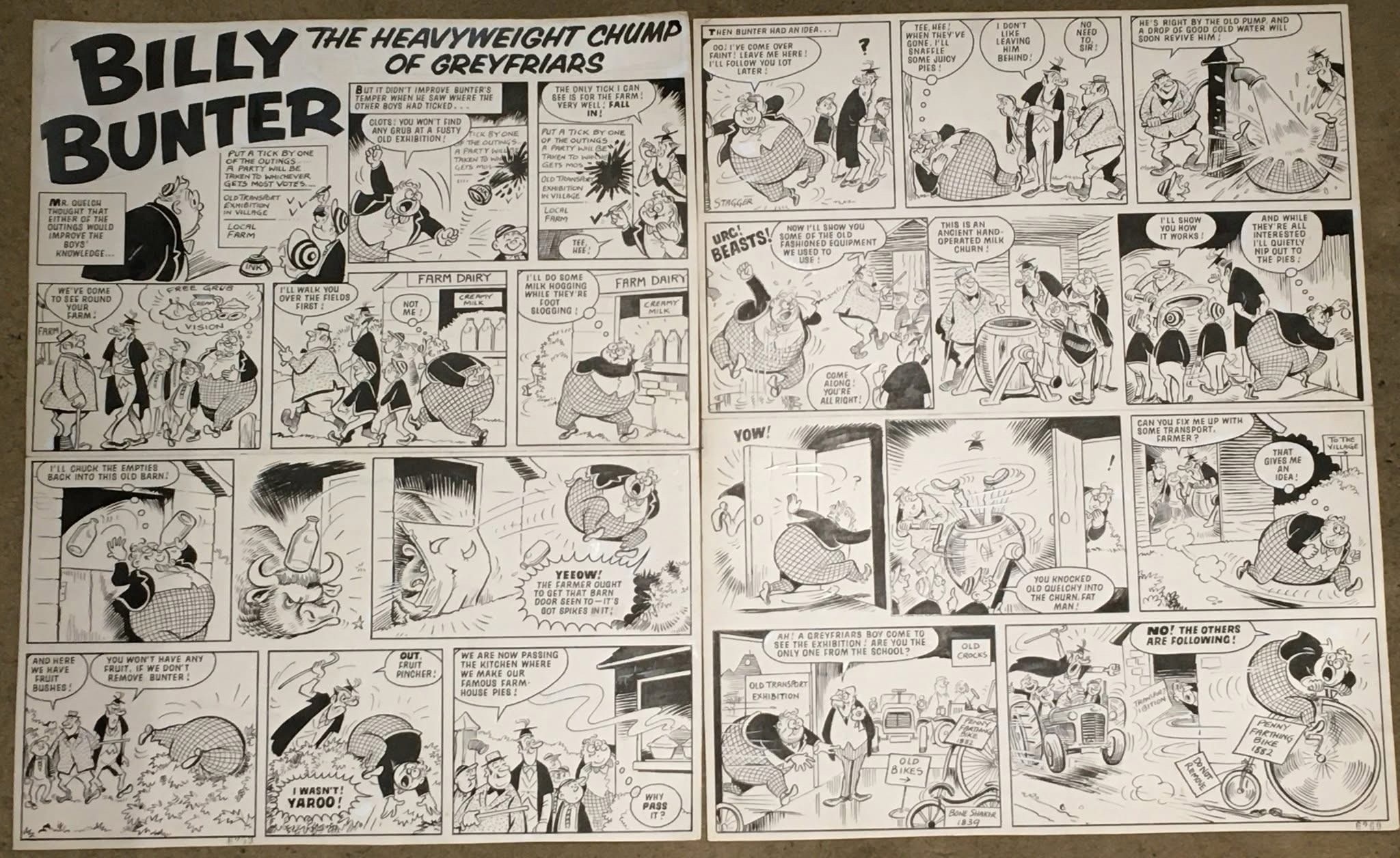 Comic Character Spotlight: Billy Bunter – downthetubes.net