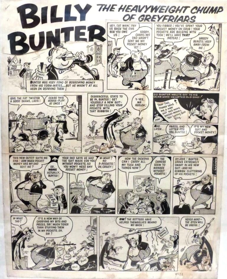 Comic Character Spotlight: Billy Bunter – downthetubes.net