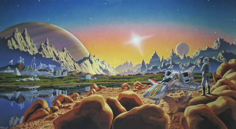 In Memoriam: SF and Fine Artist David Schleinkofer – downthetubes.net