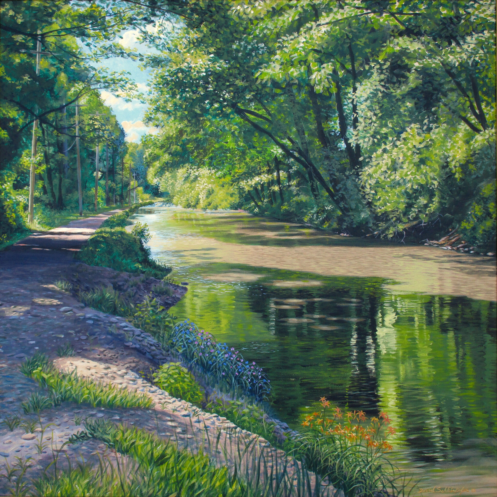 In Memoriam: SF and Fine Artist David Schleinkofer – downthetubes.net