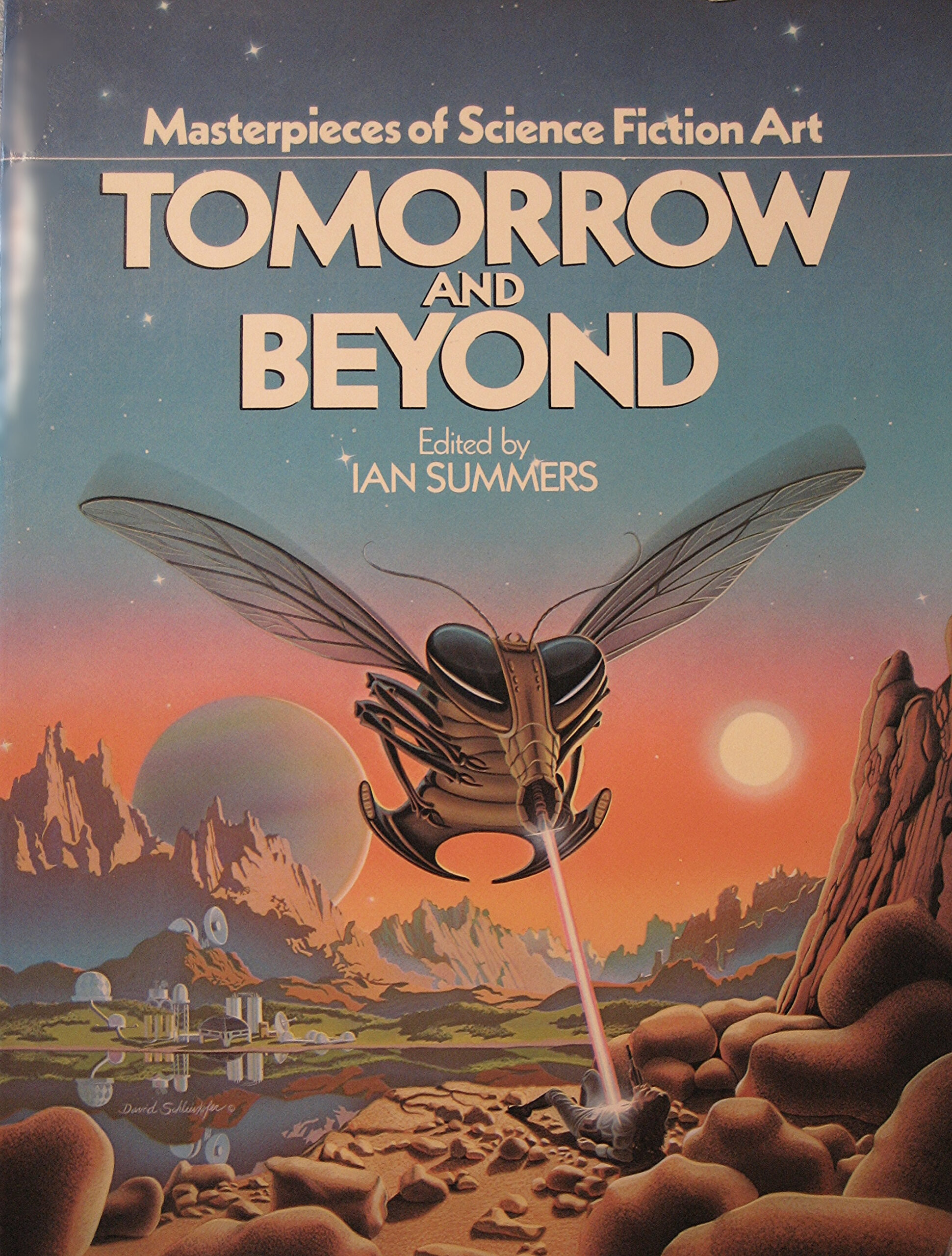 In Memoriam: SF and Fine Artist David Schleinkofer – downthetubes.net