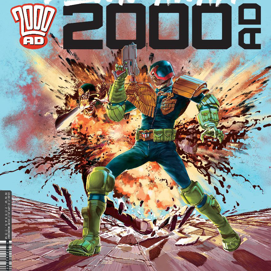 Will this week’s 2000AD and “Spector” collection blow you away? – downthetubes.net