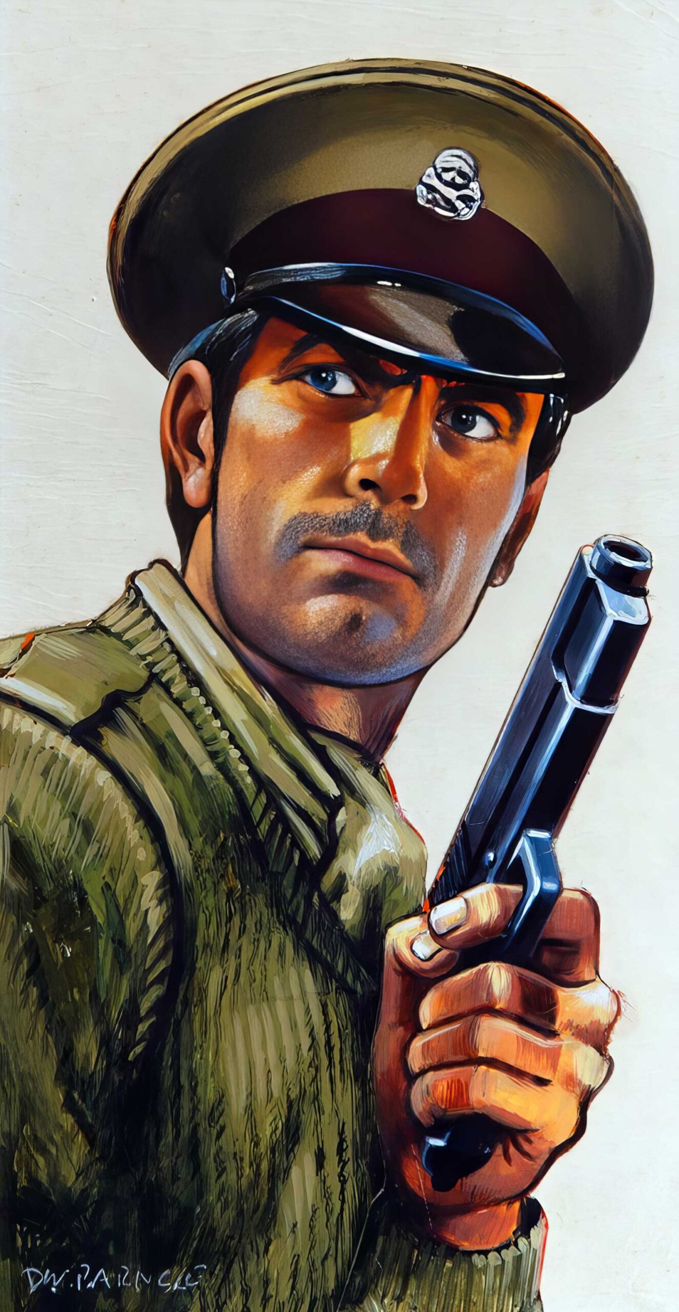 In Memoriam: Action Man and Star Wars Artist Dave Barnacle ...