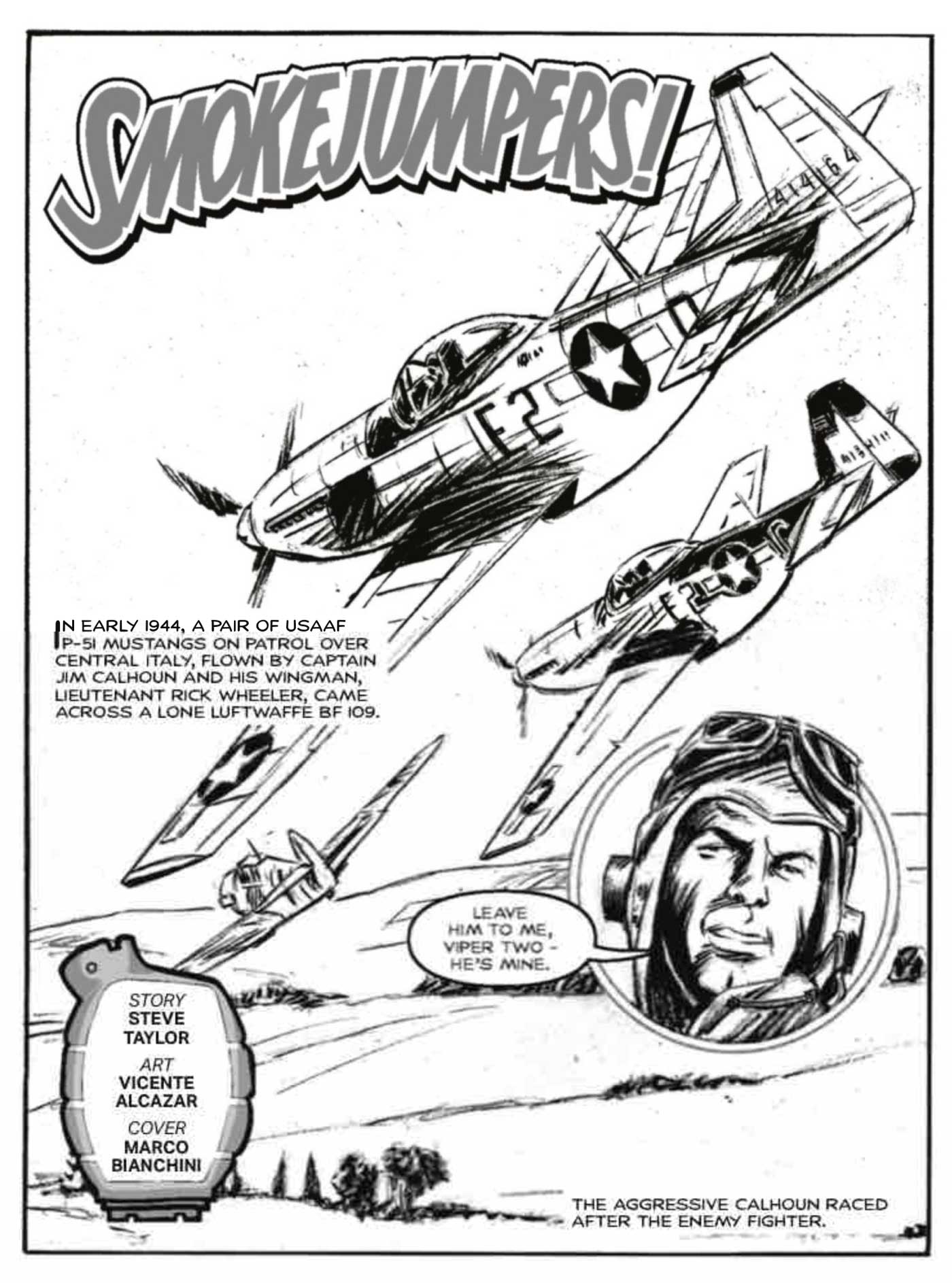 New Commandos, New Writer: Sean Mason Joins the Ranks! – downthetubes.net