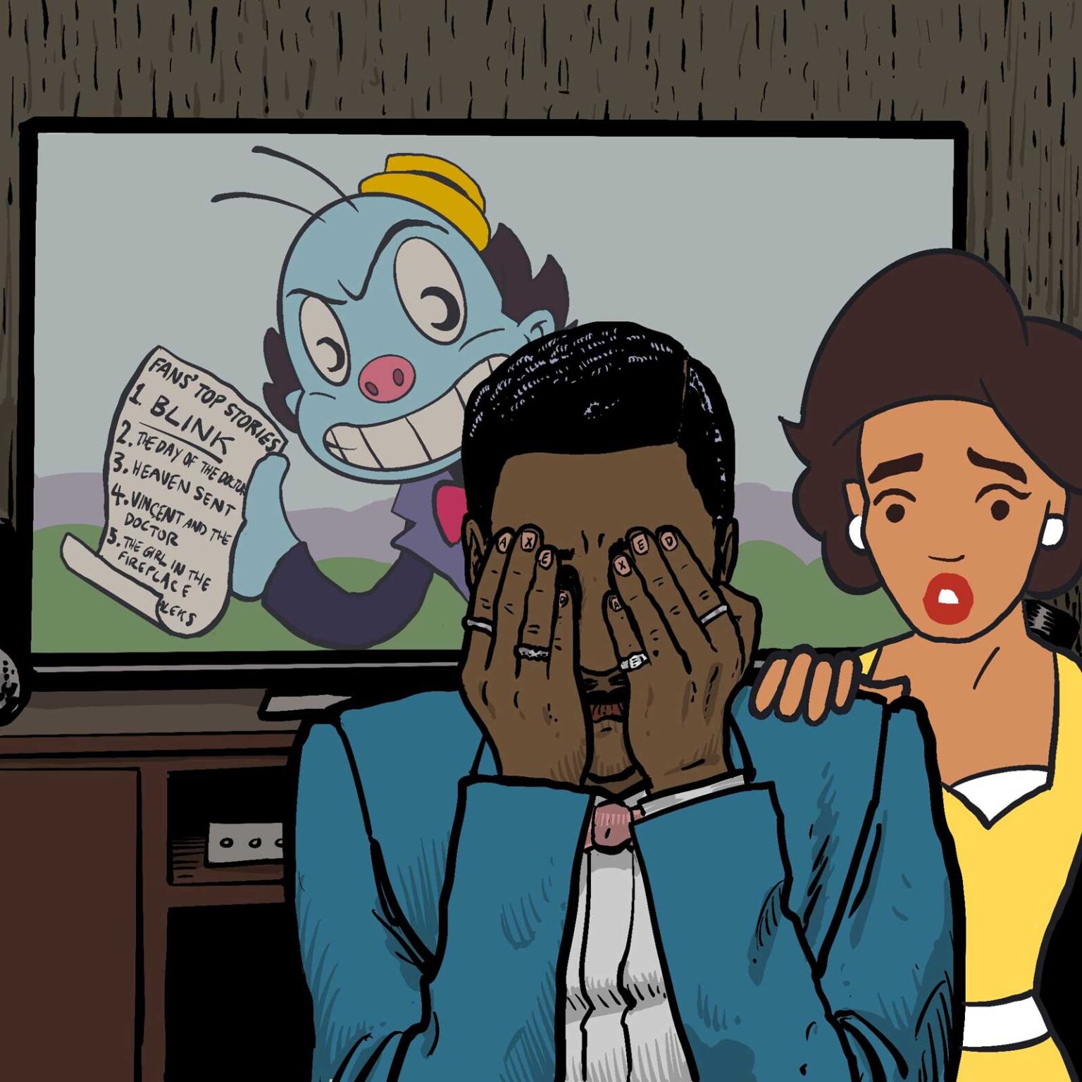 In Review: Doctor Who – Lux – downthetubes.net