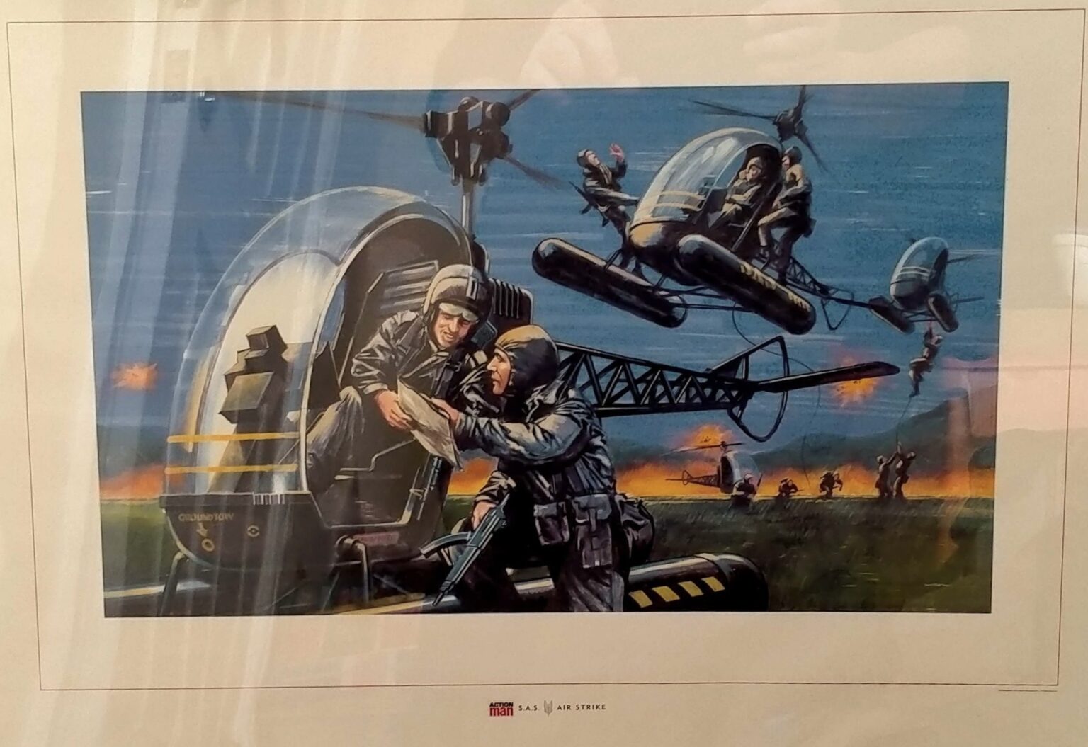 In Memoriam: Action Man and Star Wars Artist Dave Barnacle ...