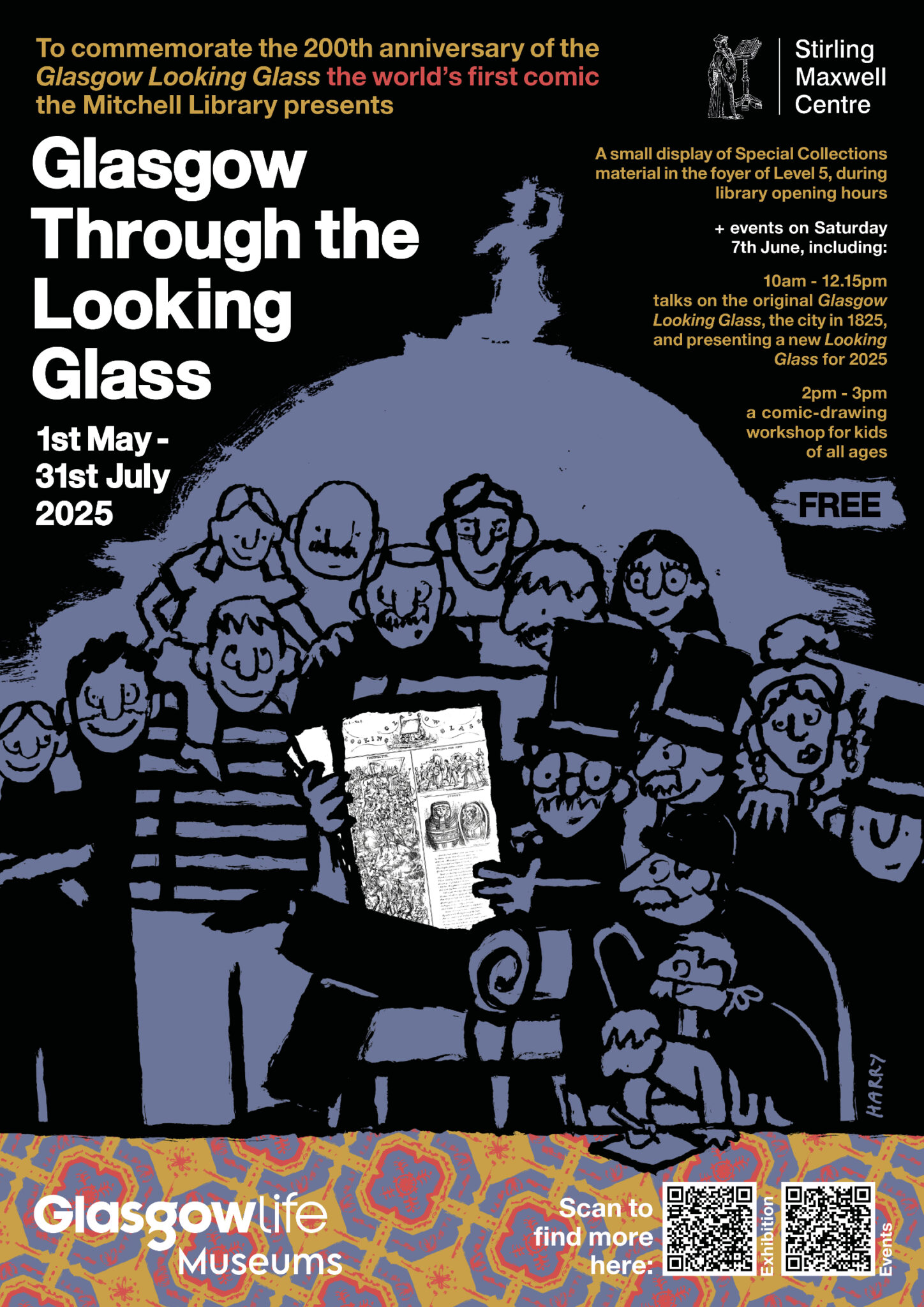 Glasgow Looking-Glass, world’s oldest comic, celebrated with new exhibition – downthetubes.net