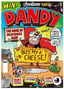 Dandy and Beano Summer Specials available now, Jamie Smart’s “Desperate ...