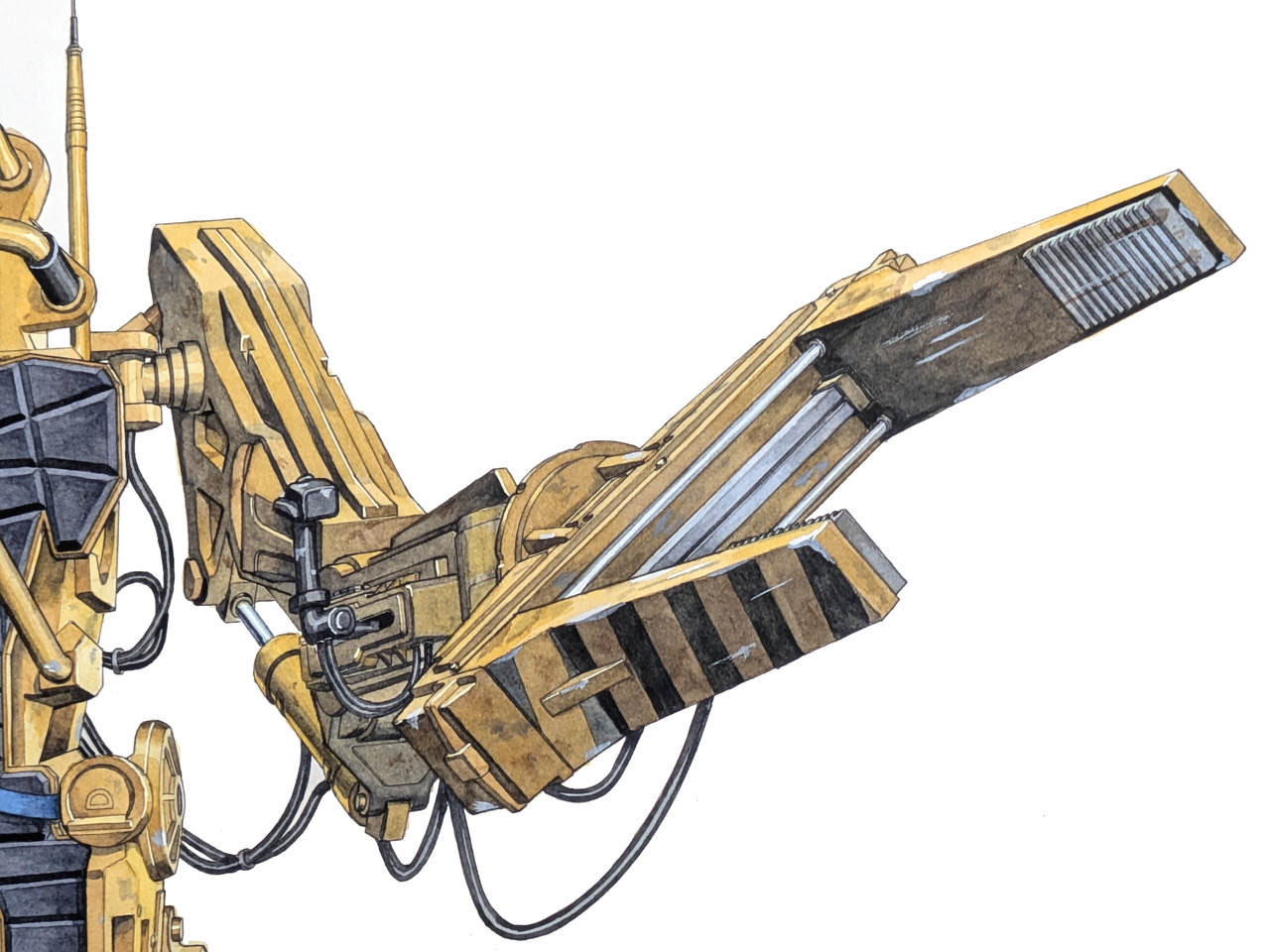 “Building Bigger Worlds” exhibition wows fans of SciFi artist John R ...