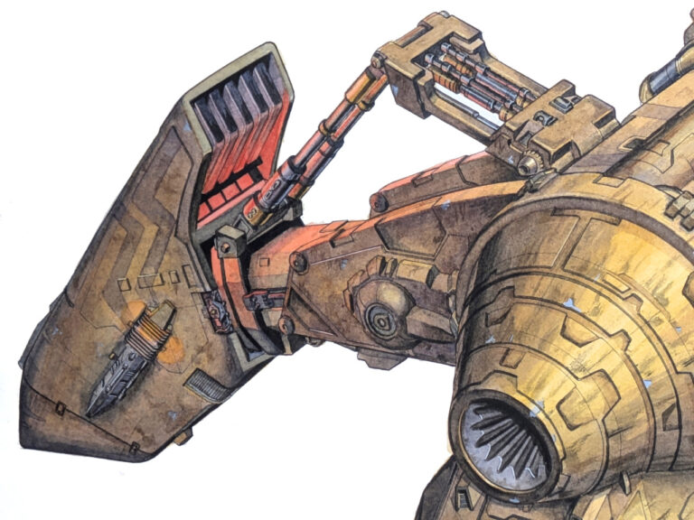 “Building Bigger Worlds” exhibition wows fans of SciFi artist John R ...