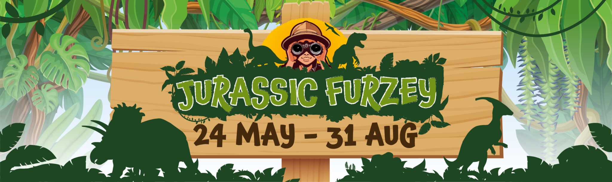 New Forest’s Furzey Gardens goes Jurassic this summer! – downthetubes.net