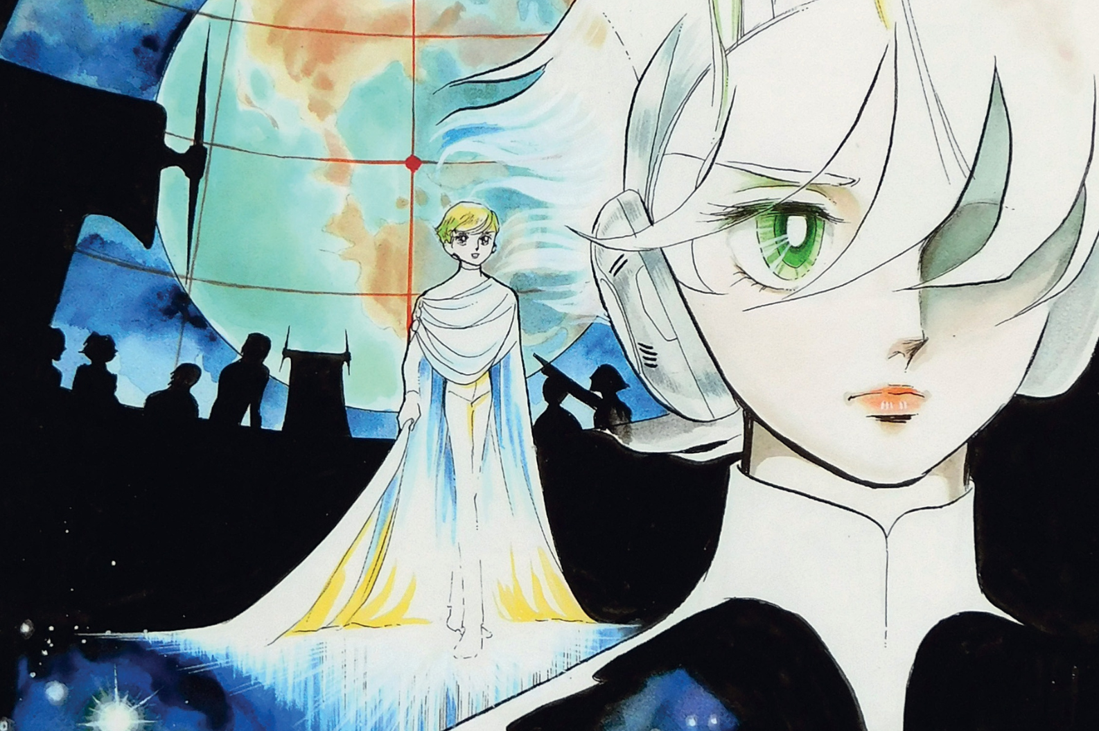 Discover Make Mine Manga Exhibition at Macclesfield Library