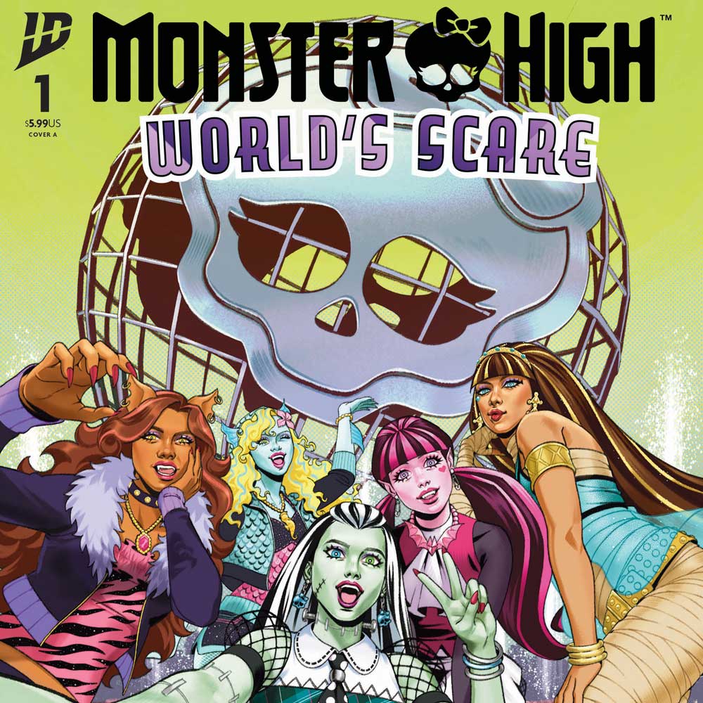 Mattel and IDW Publishing Announce new comic series, “Monster High ...