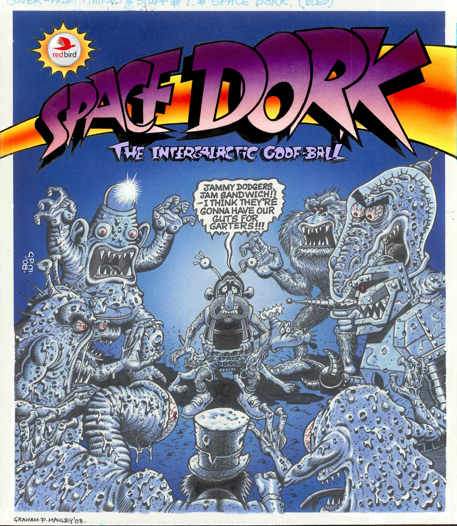 Doctor Simpo and Graham Manley’s Space Dork collected – downthetubes.net