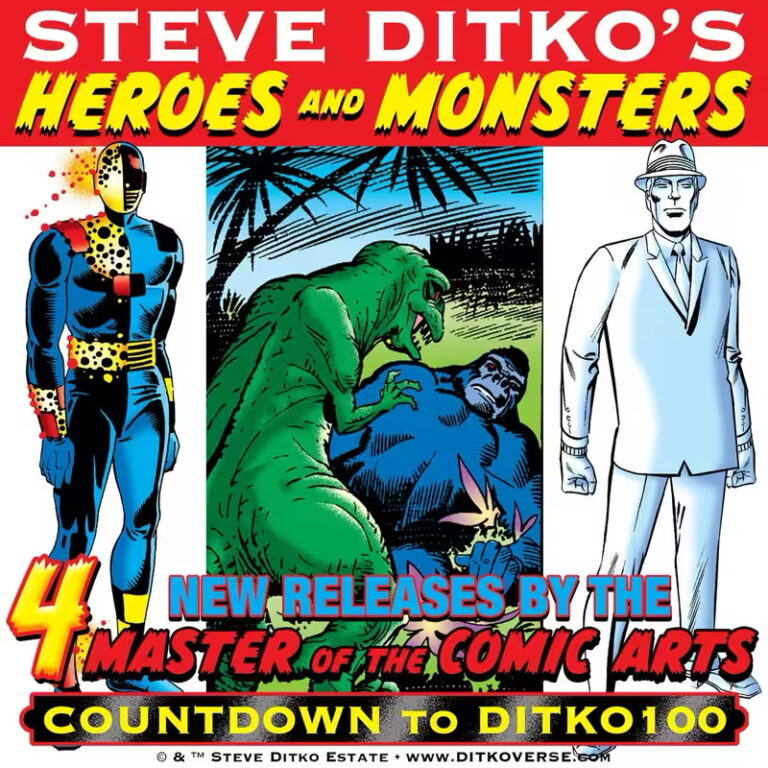 Steve Ditko re-issues in the works, featuring the work of the co ...