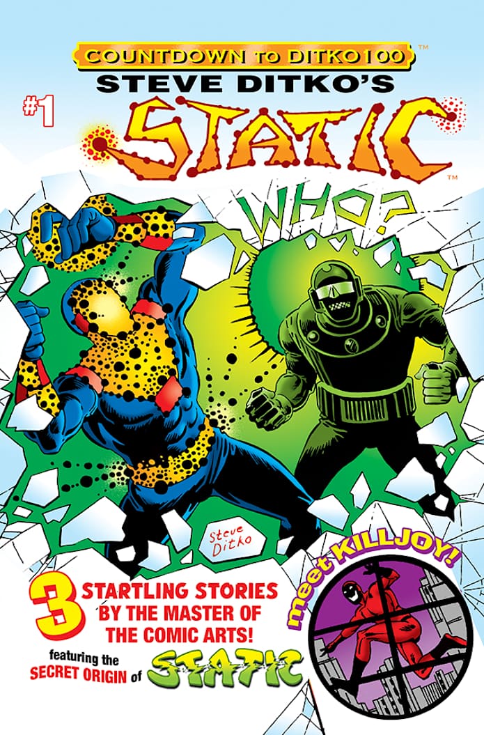 Steve Ditko re-issues in the works, featuring the work of the co ...