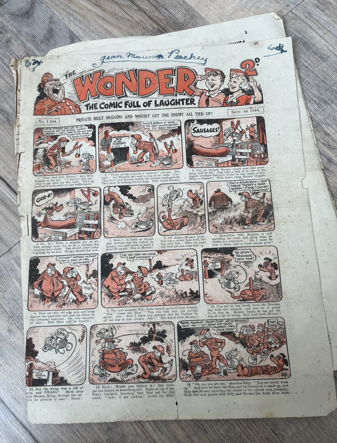 The Wonder of Roy Wilson, comic artist, and his meticulous approach to ...