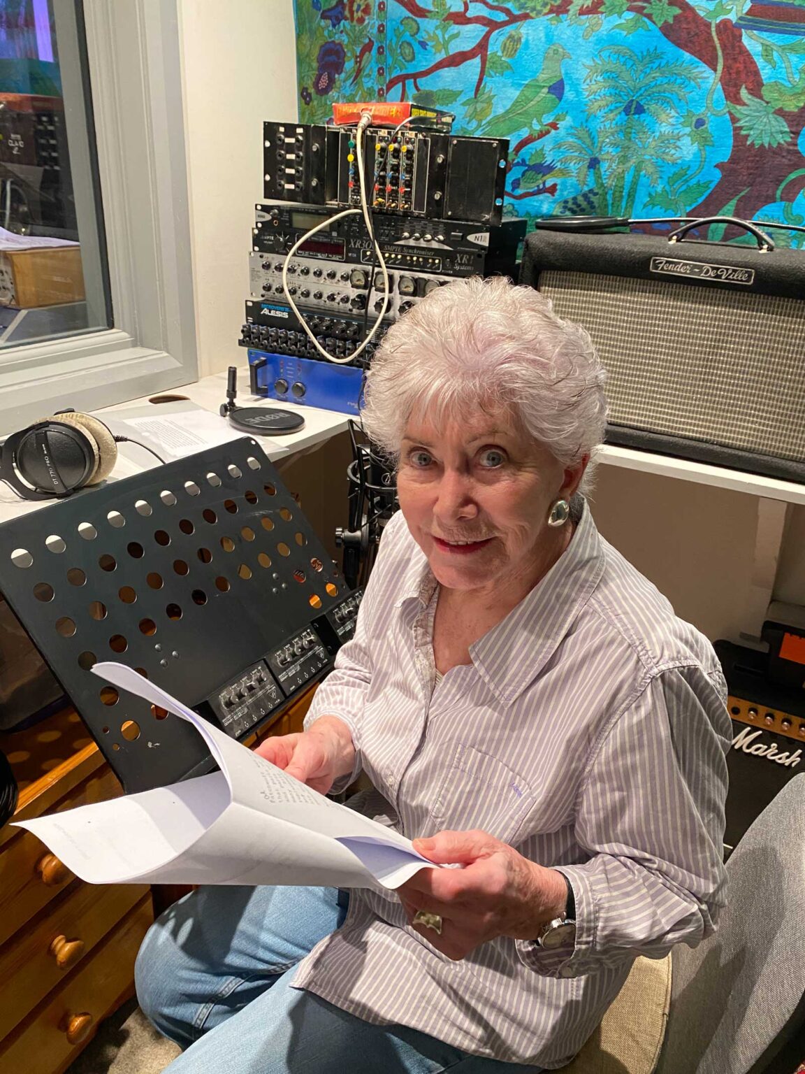 Valerie Singleton, Blue Peter presenter, lion walker, celebrated, as ...