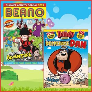 Dandy and Beano Summer Specials available now, Jamie Smart’s “Desperate ...