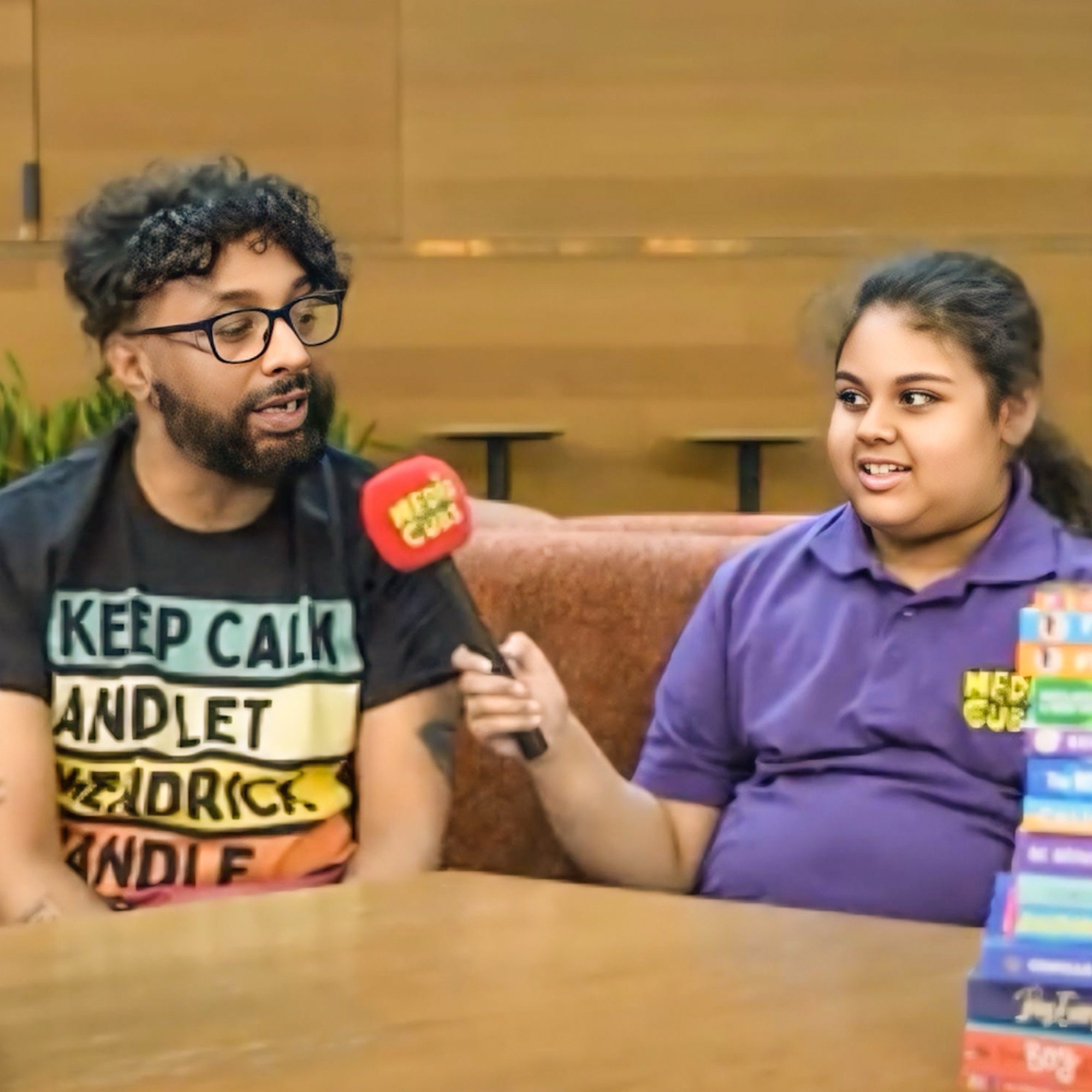 Comics “a great way into literacy”, says Comics Laureate Bobby Joseph ...