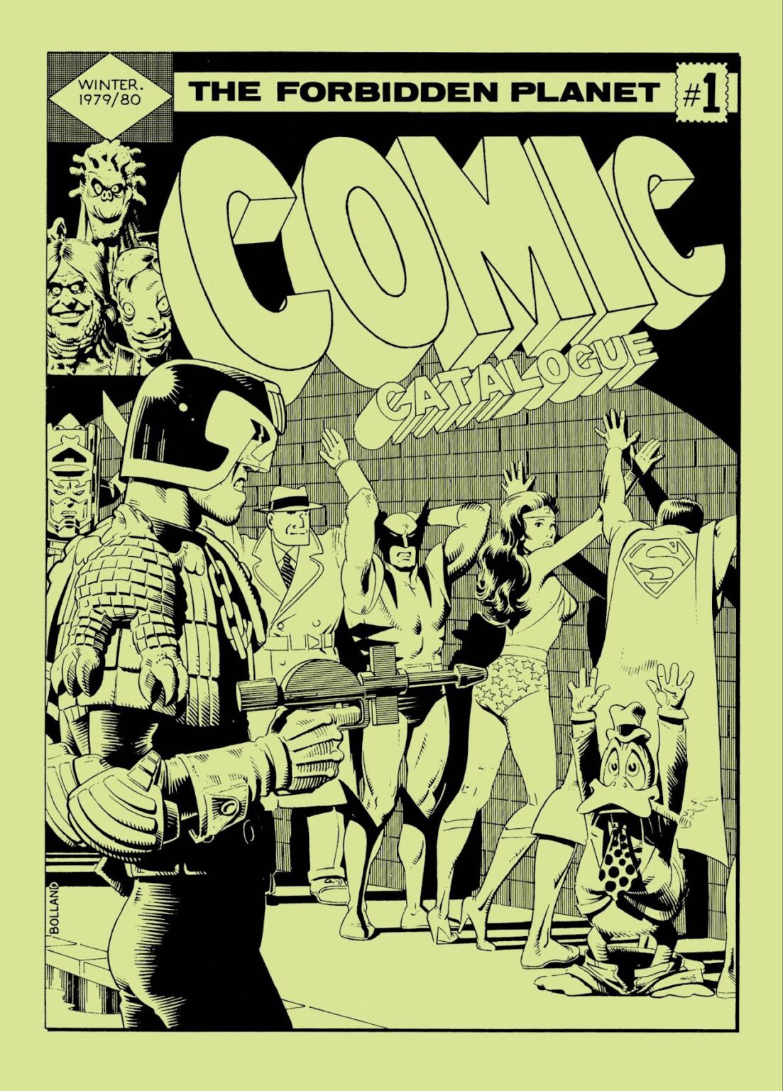 Flashback Corner: Early British Comic Retailing uncovered ...