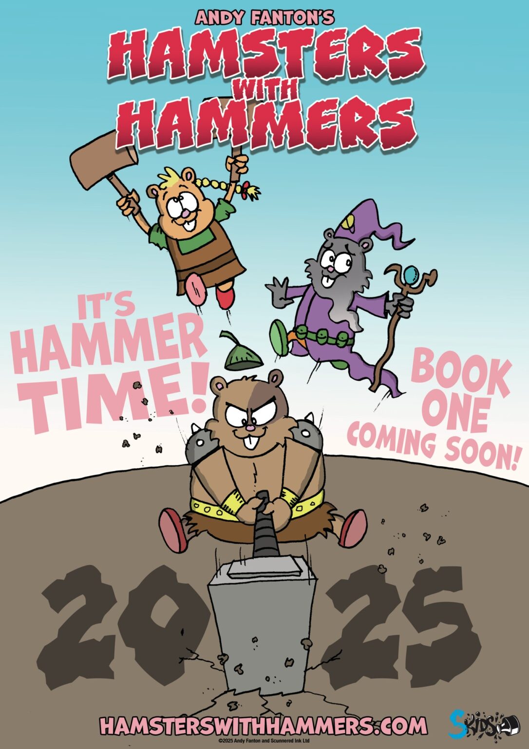 Exclusive Interview: Portsmouth Comic Con 2025 Guest Andy Fanton ...