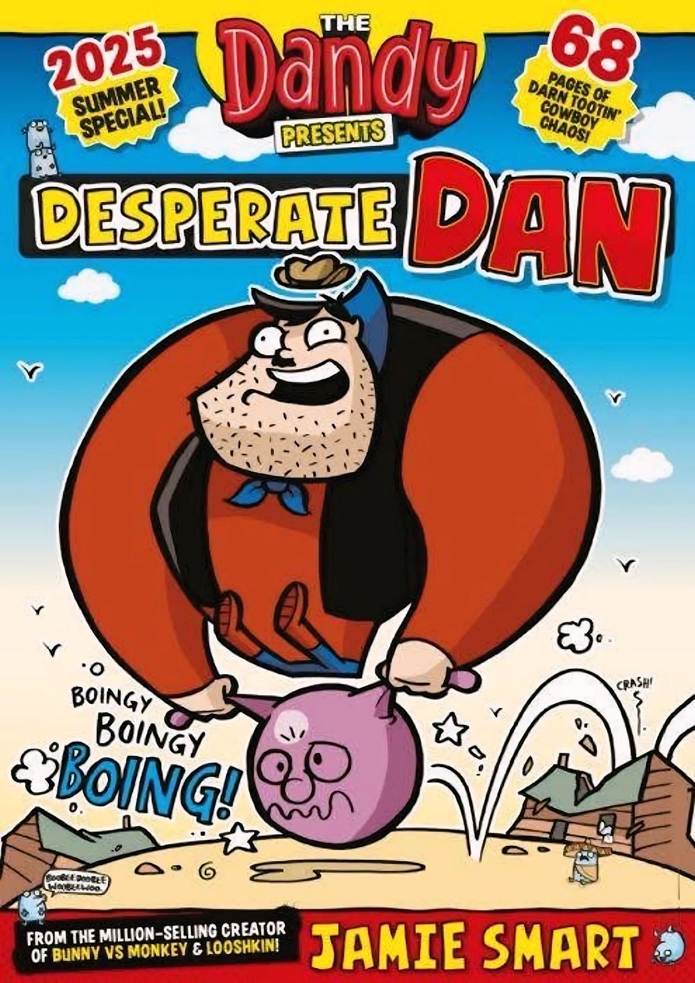 Dandy and Beano Summer Specials available now, Jamie Smart’s “Desperate ...