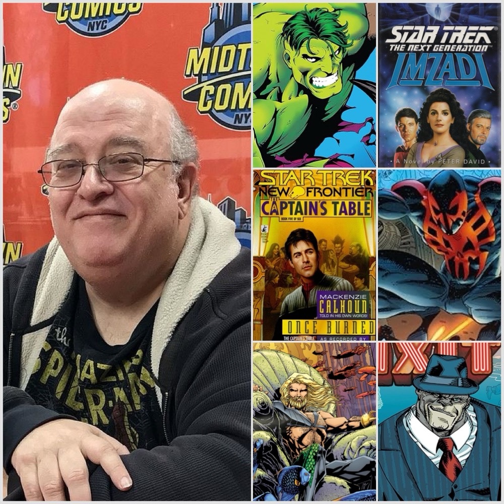In Memoriam: Comics Writer Peter David – downthetubes.net