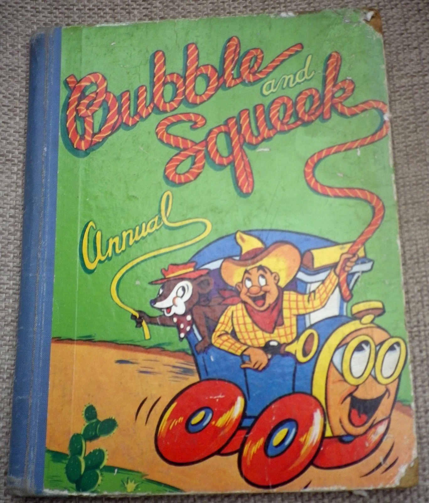 Unexpected Connections: Bubble and Squeek and Tivvy, the TV Times ...