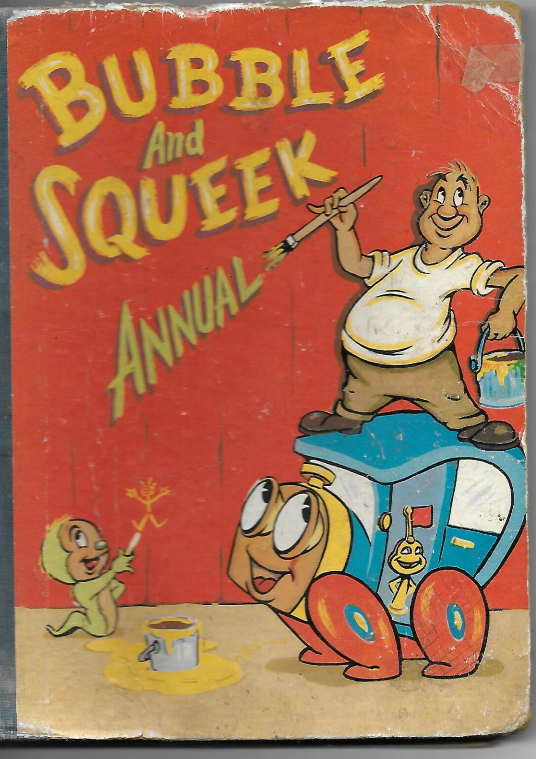 Unexpected Connections: Bubble and Squeek and Tivvy, the TV Times ...