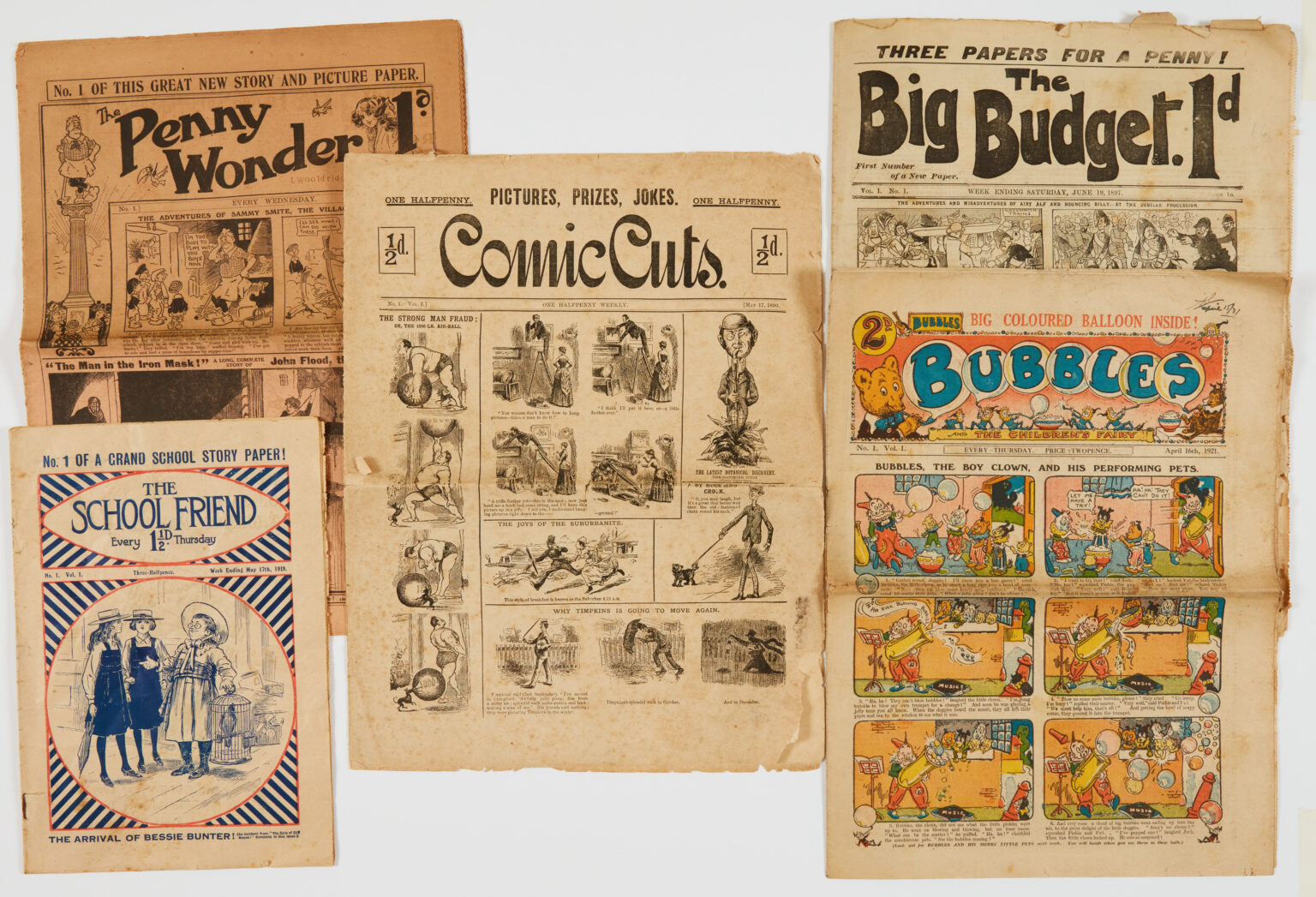 First issues, Mickey Mouse Weekly and Ron Turner art on offer in latest ...