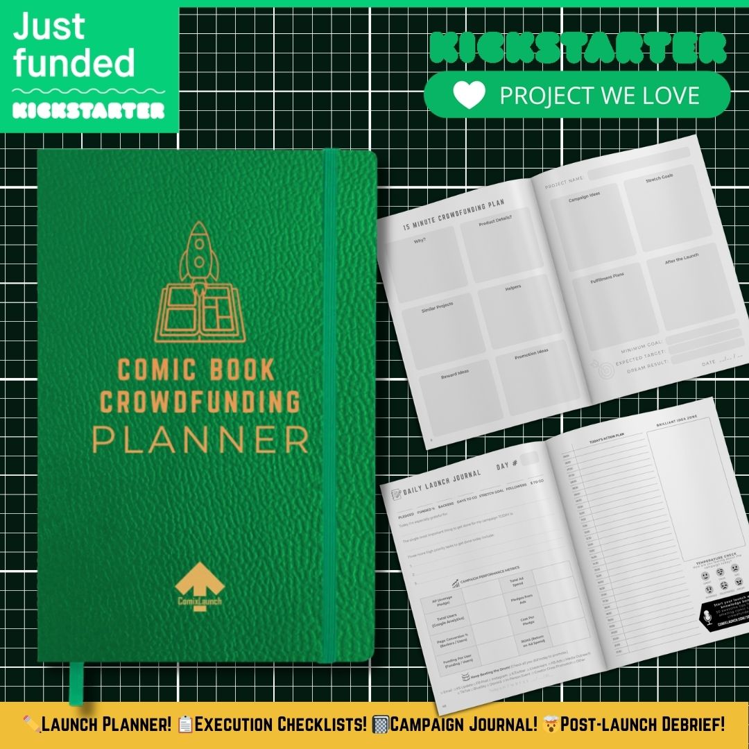 Why Comics and Crowdfunding Are a Perfect Match – downthetubes.net